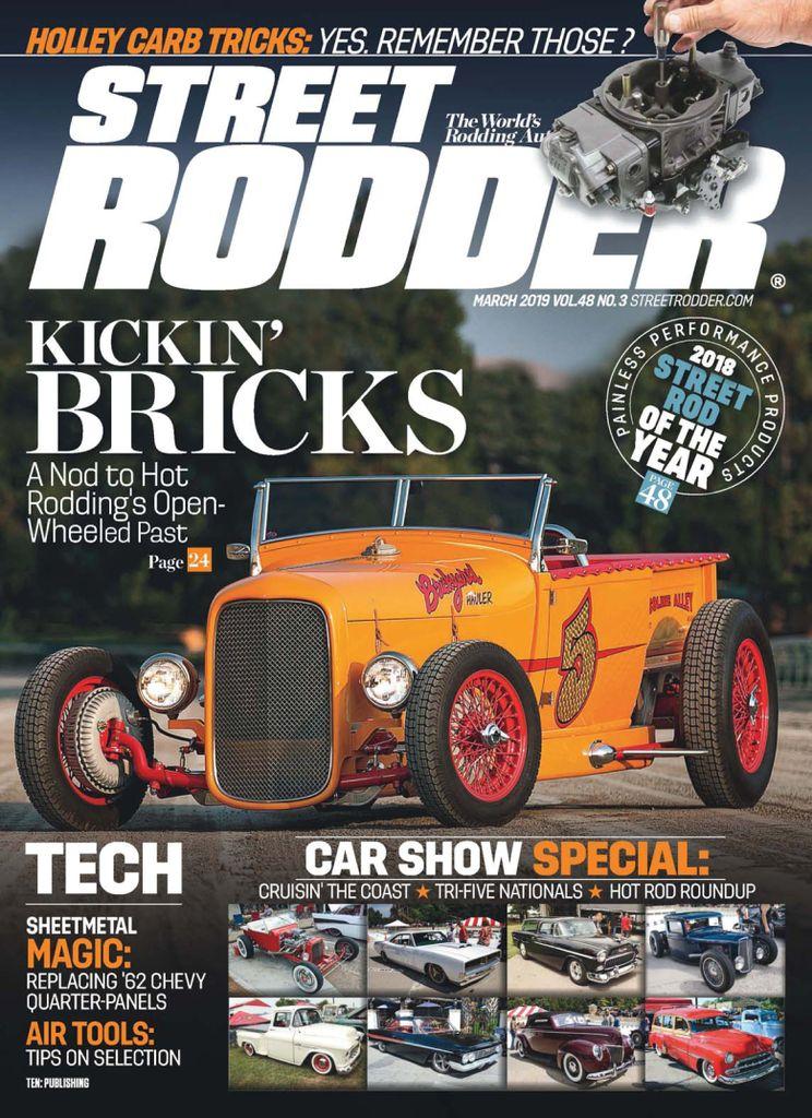 Street Rodder Magazine | TopMags