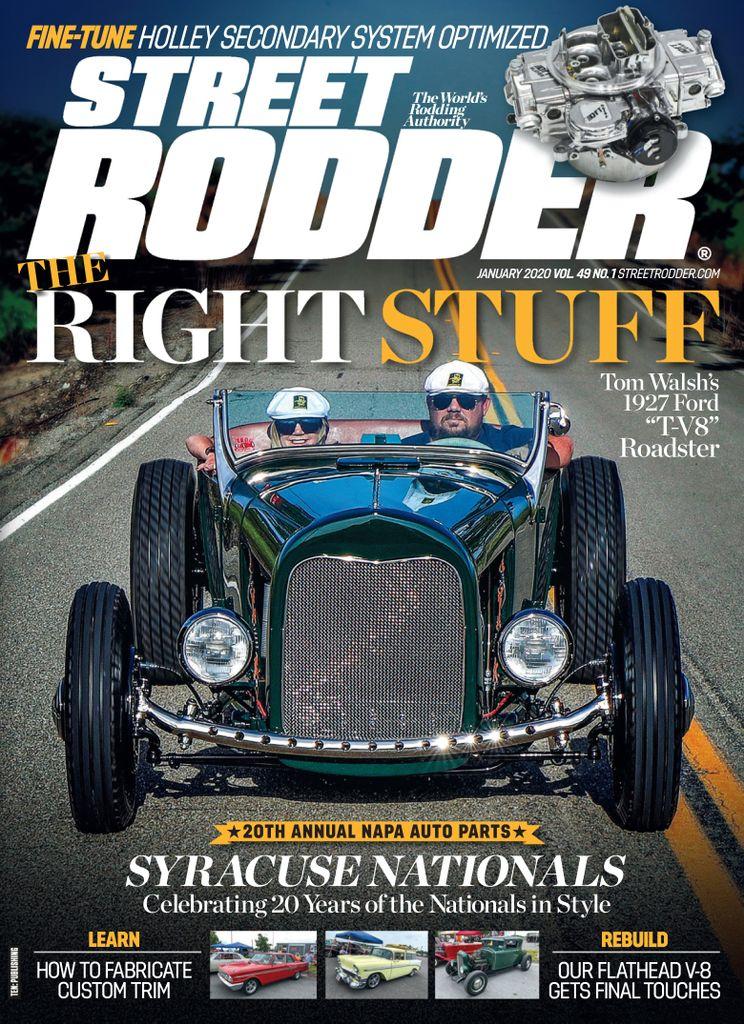 Street Rodder Magazine | TopMags