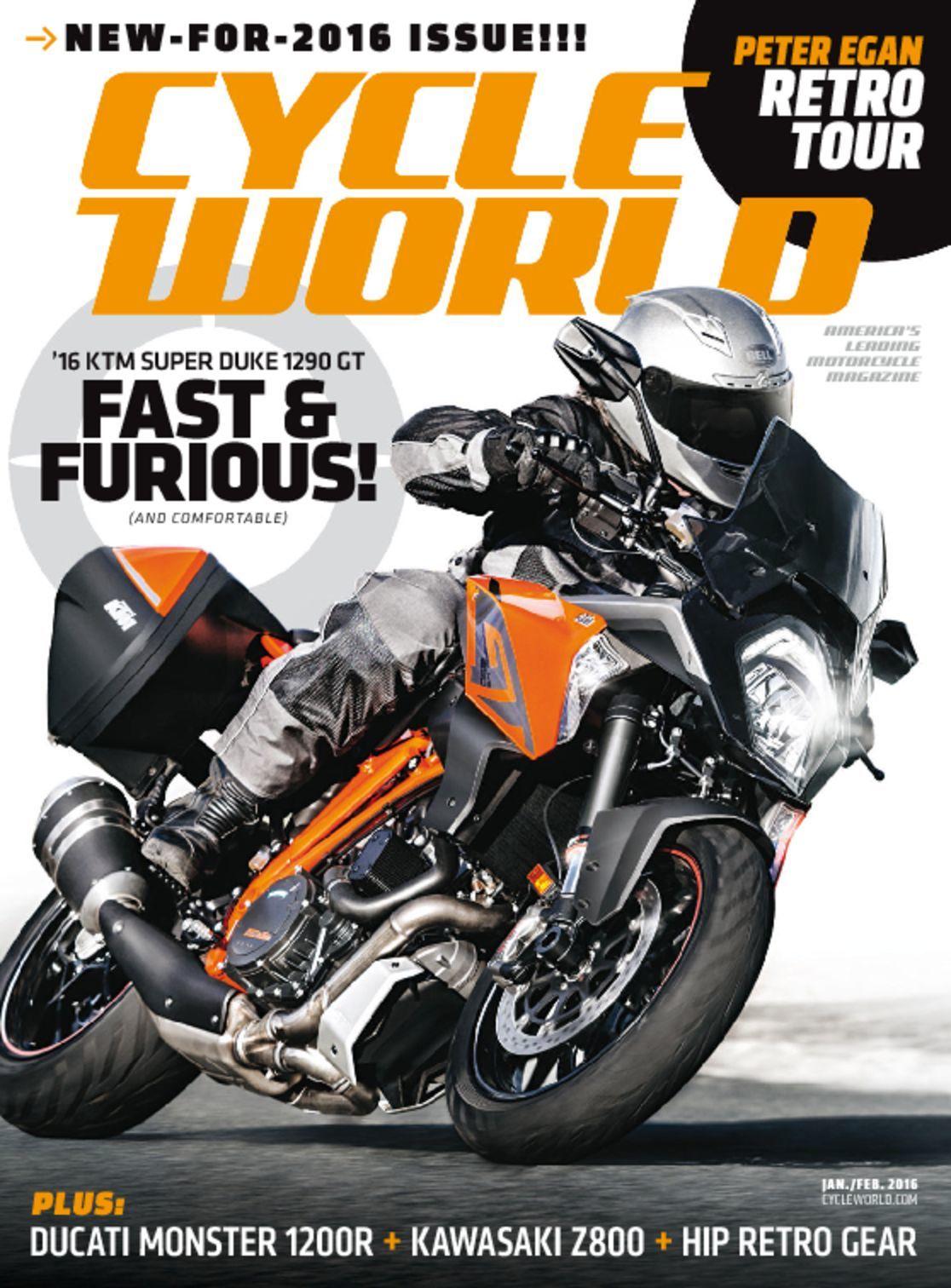 Cycle World Magazine | TopMags