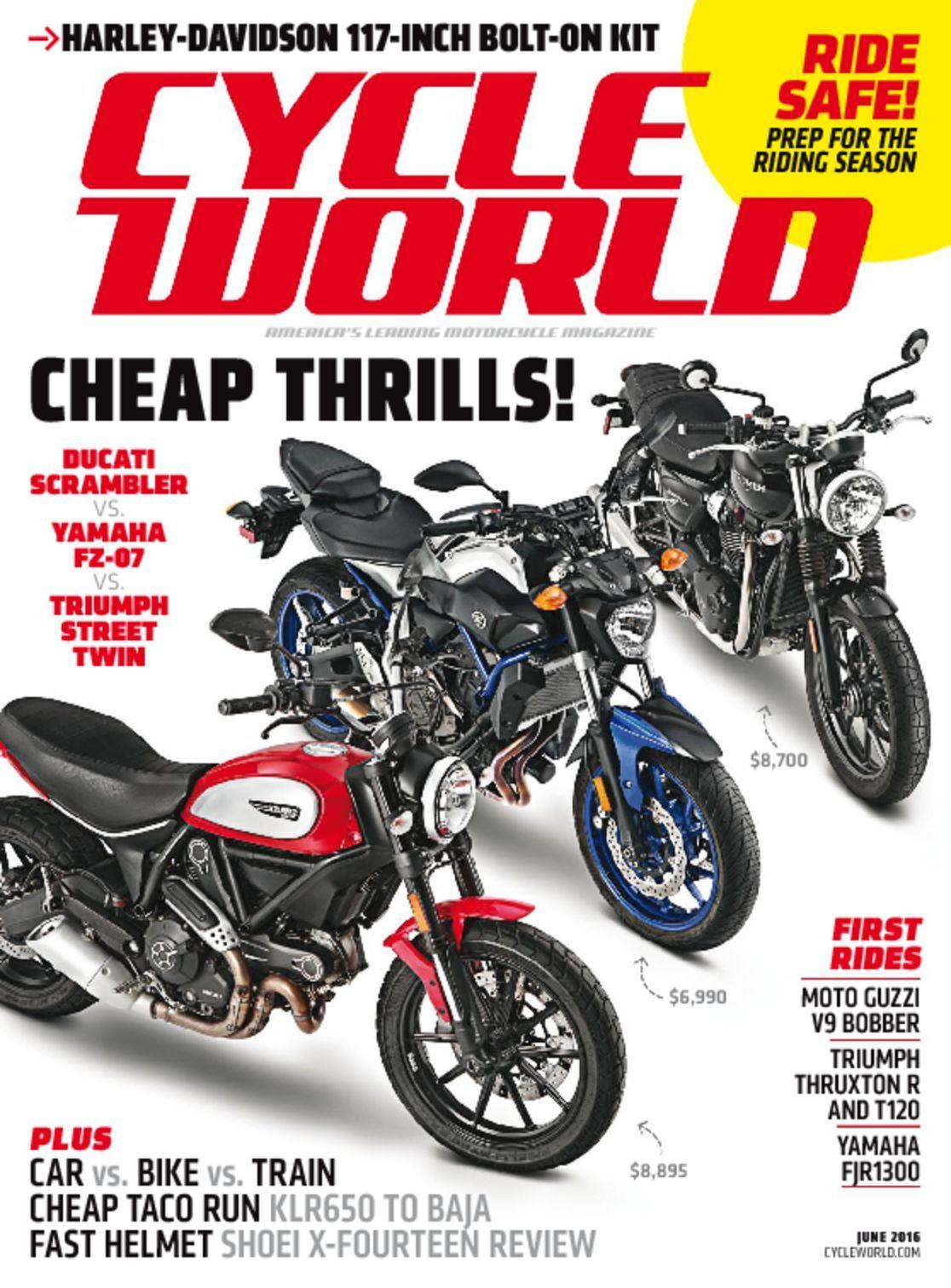 Cycle World Magazine | TopMags