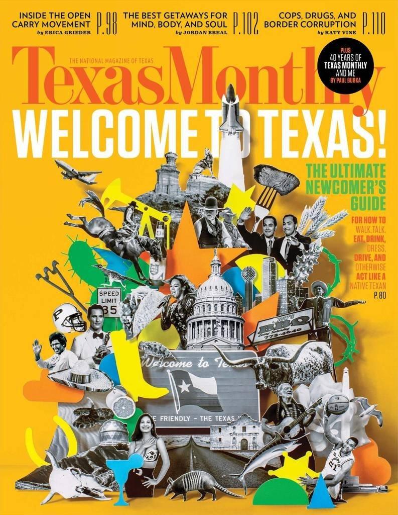 Texas Monthly Magazine | TopMags