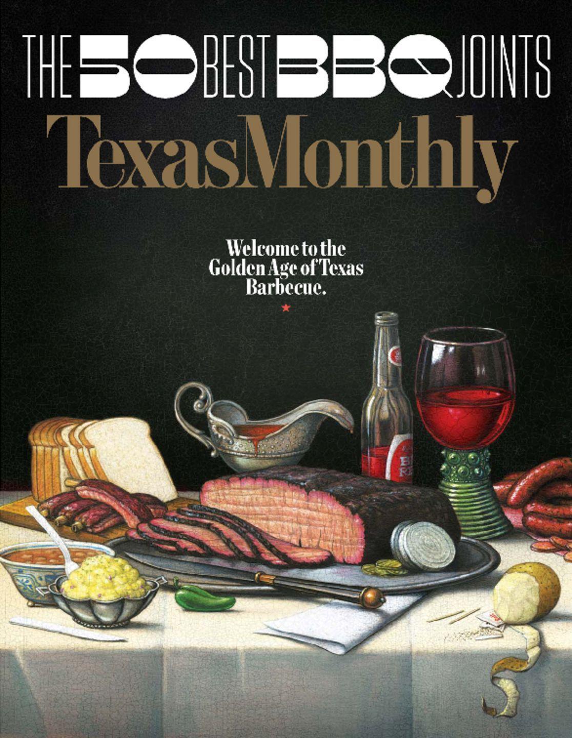 Texas Monthly Magazine | TopMags