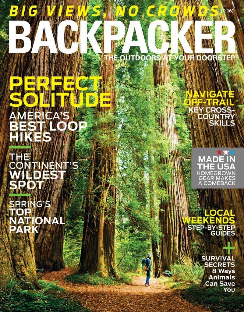 Backpacker Magazine | TopMags