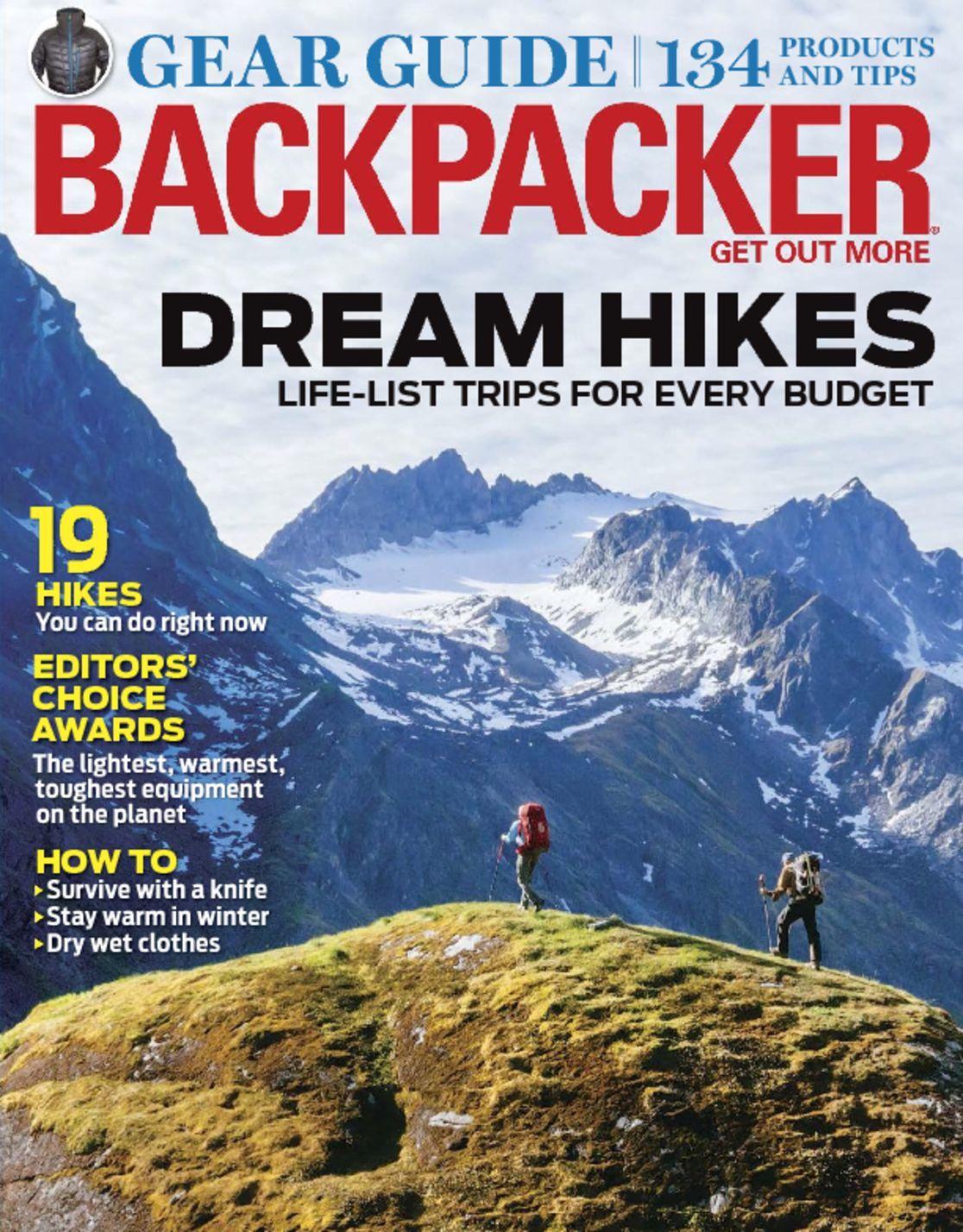 Backpacker Magazine | TopMags