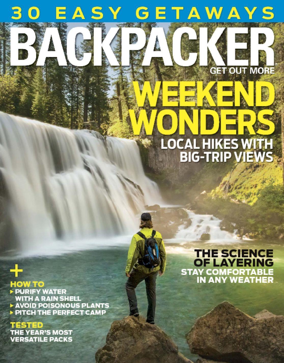 Backpacker Magazine | TopMags