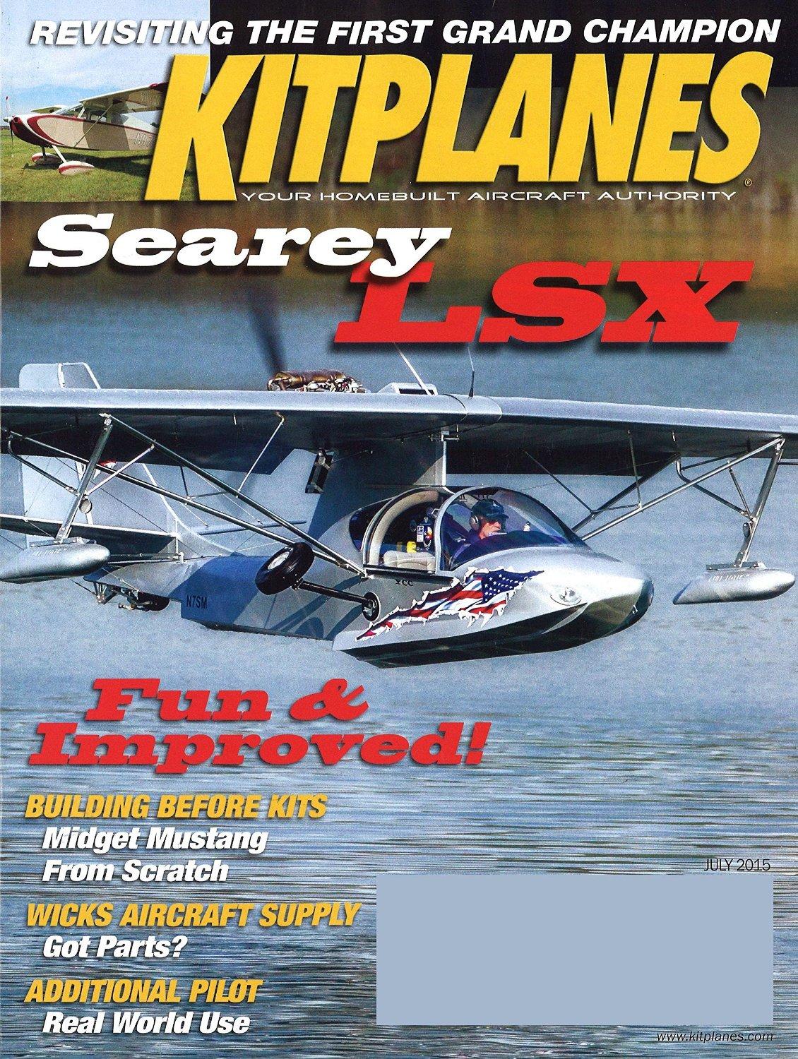 Kitplanes Magazine | TopMags