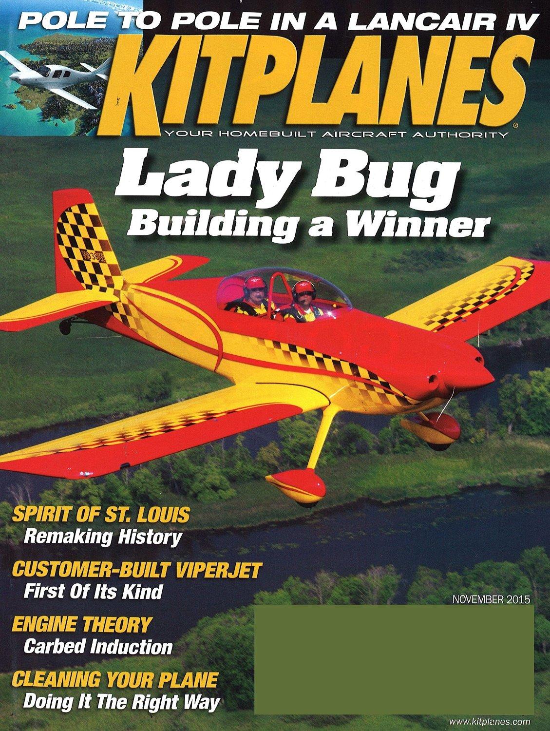 Kitplanes Magazine | TopMags