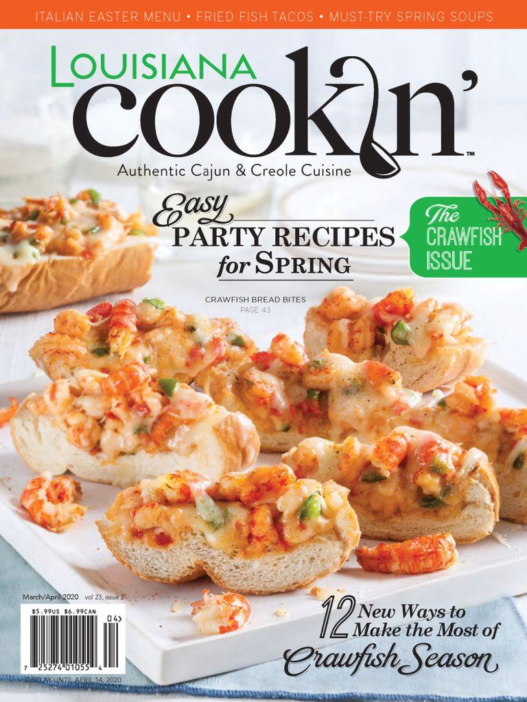 Louisiana Cookin Magazine | TopMags