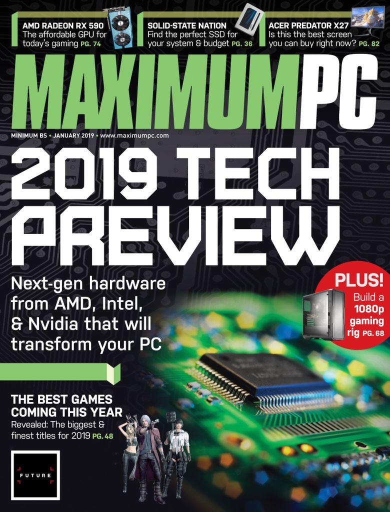 Maximum PC Magazine | TopMags