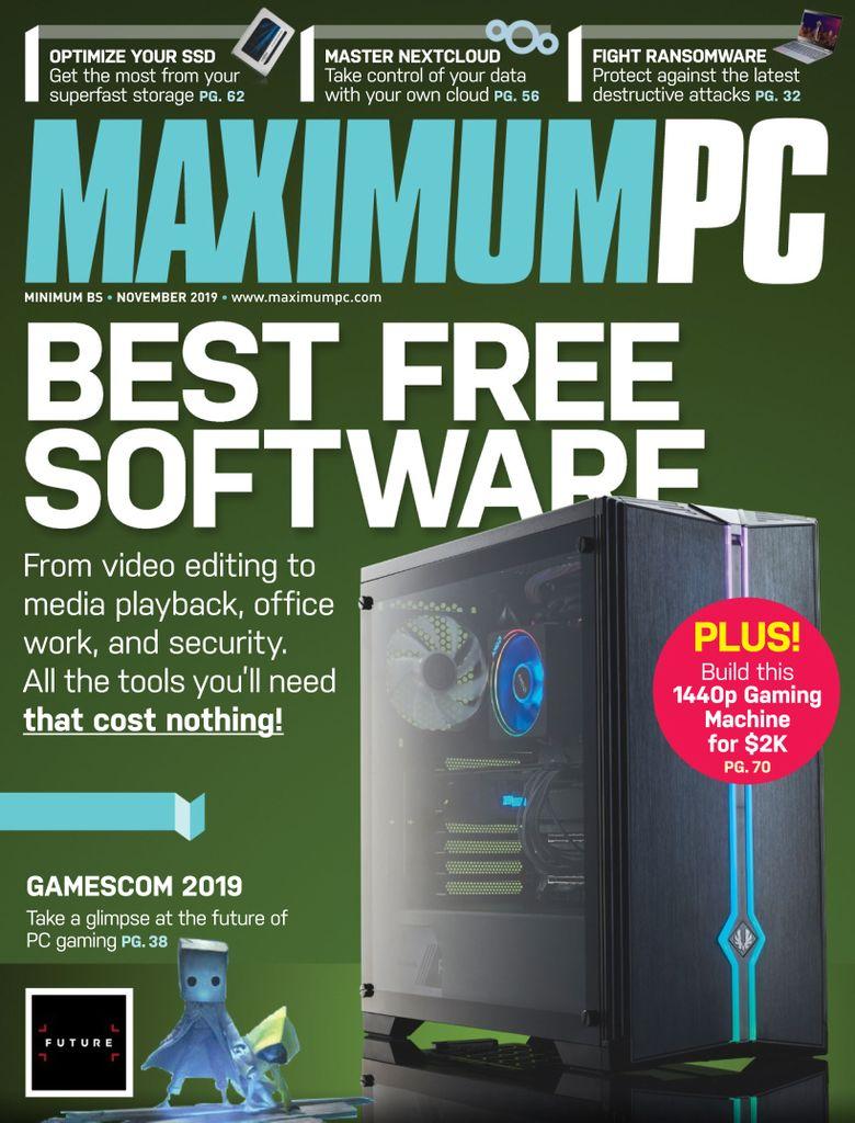 Maximum PC Magazine | TopMags