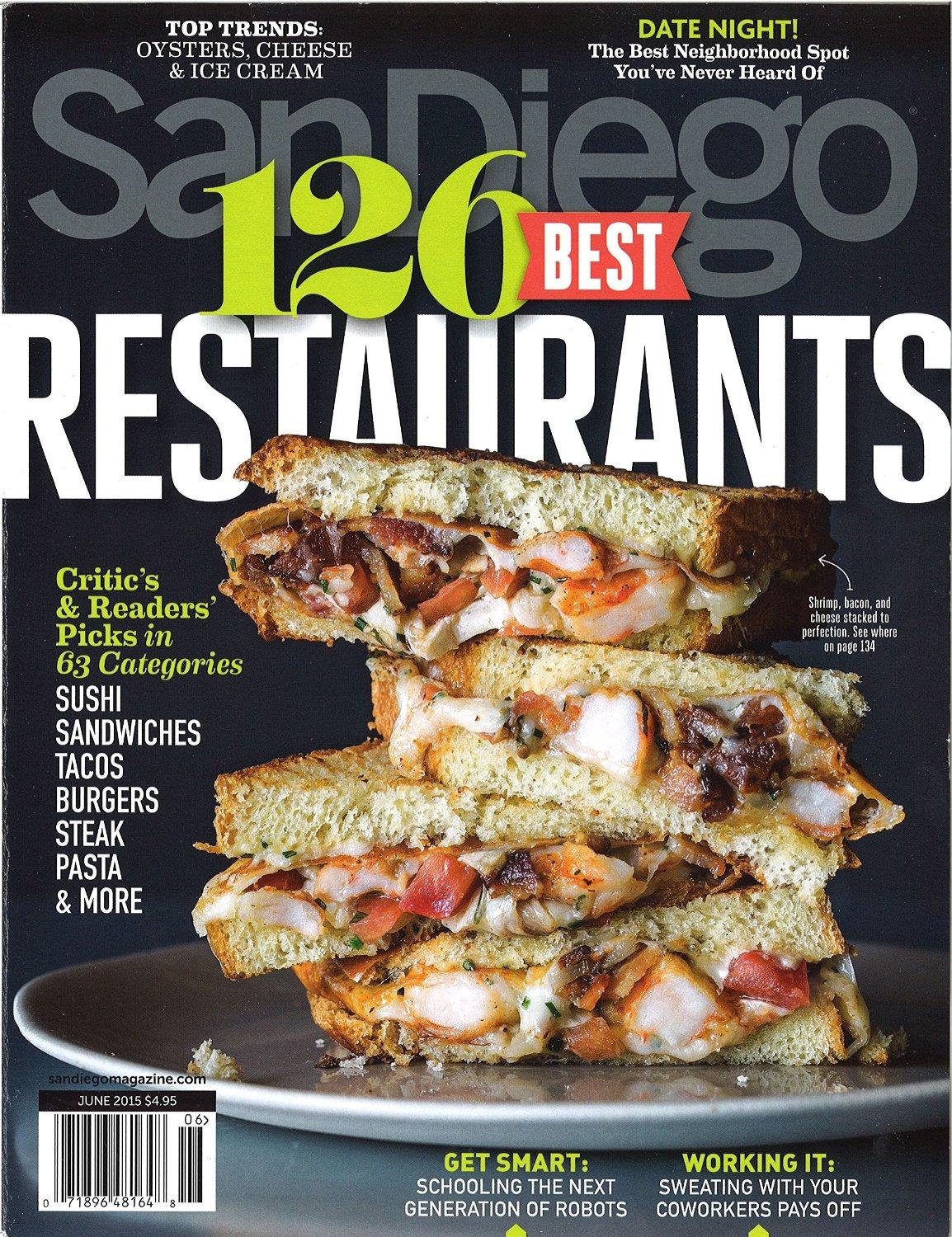 San Diego Magazine Magazine | TopMags