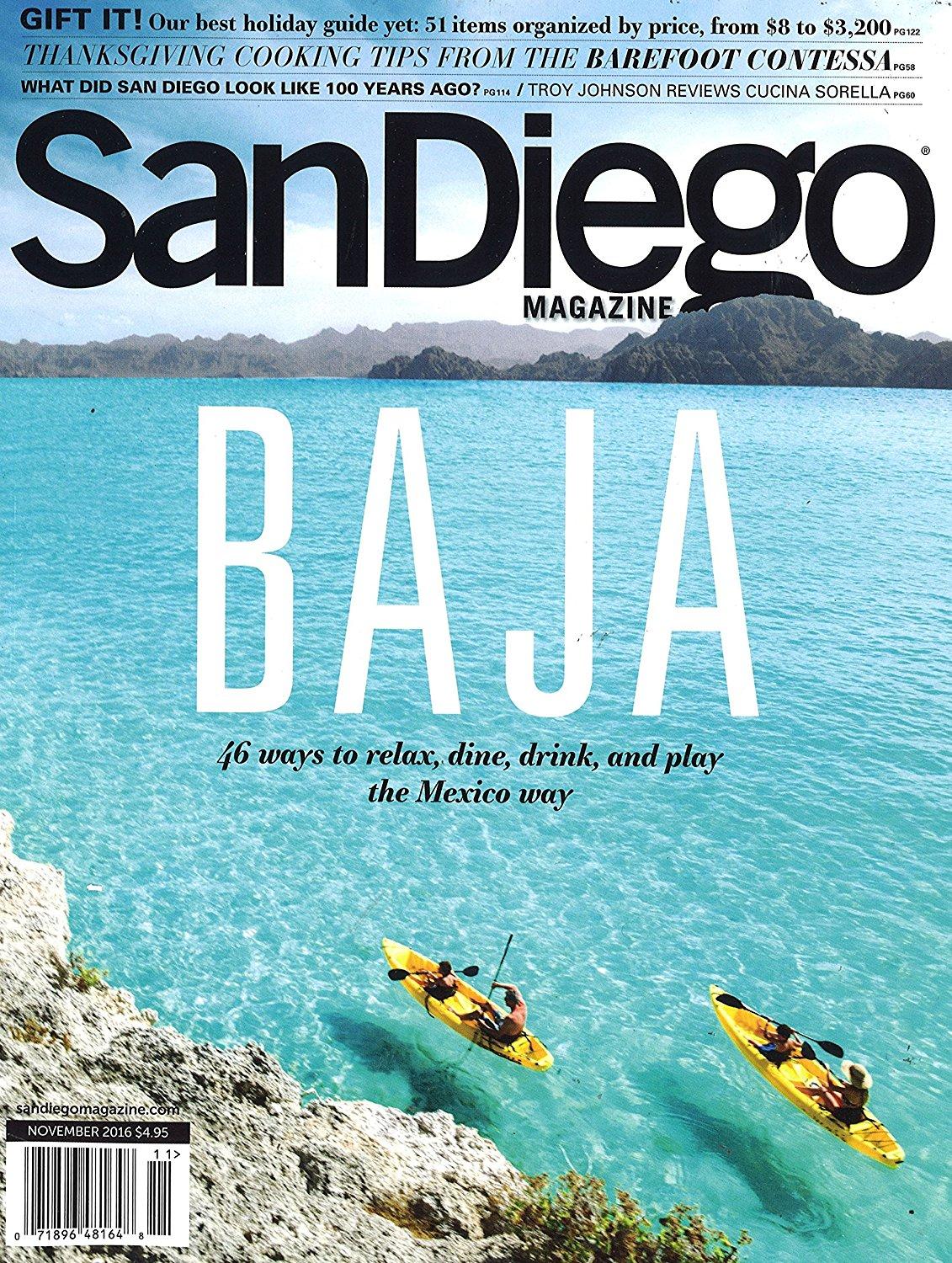 San Diego Magazine Magazine | TopMags