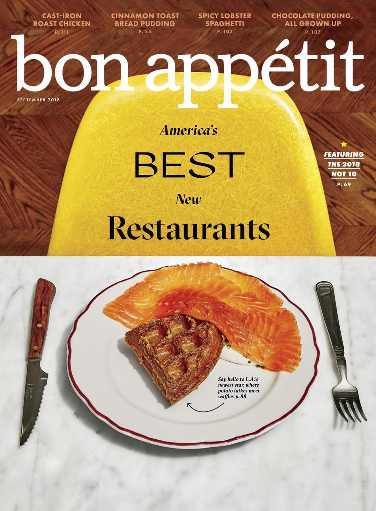 Bon Appetit Magazine | TopMags