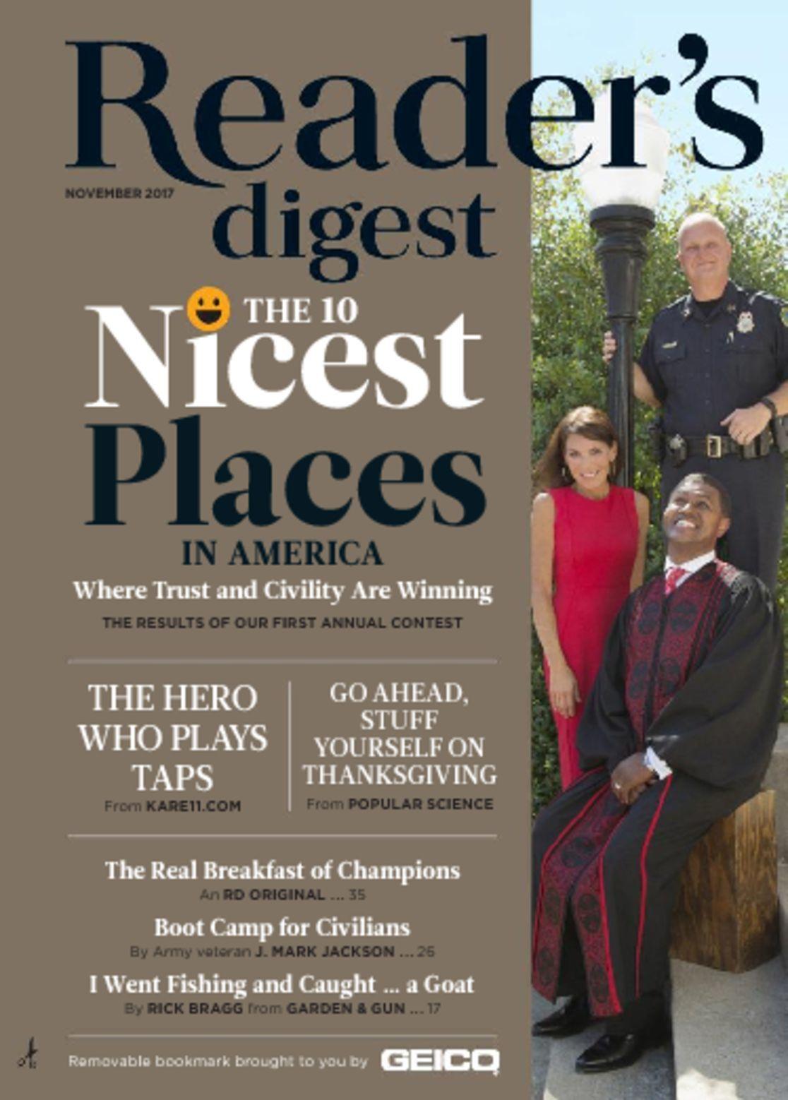 Reader's Digest Large Print Magazine | TopMags