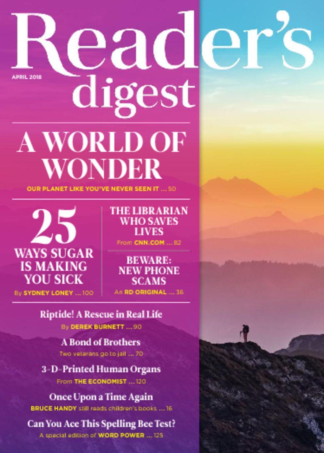 Reader's Digest Large Print Magazine | TopMags