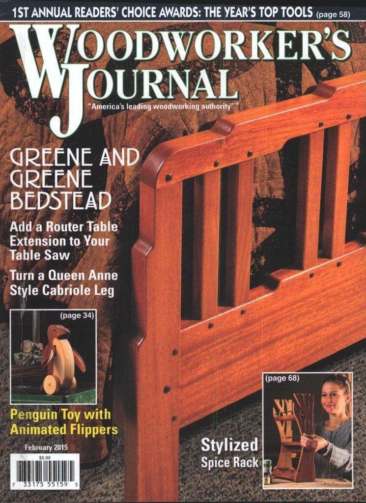 Woodworker's Journal Magazine | TopMags