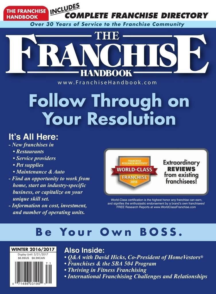 Franchise Handbook Magazine | TopMags