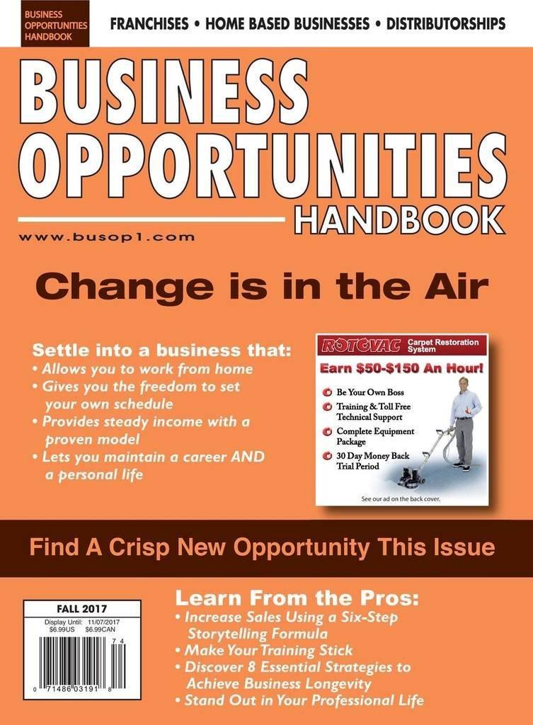 Business Opportunities Handbook Magazine | TopMags