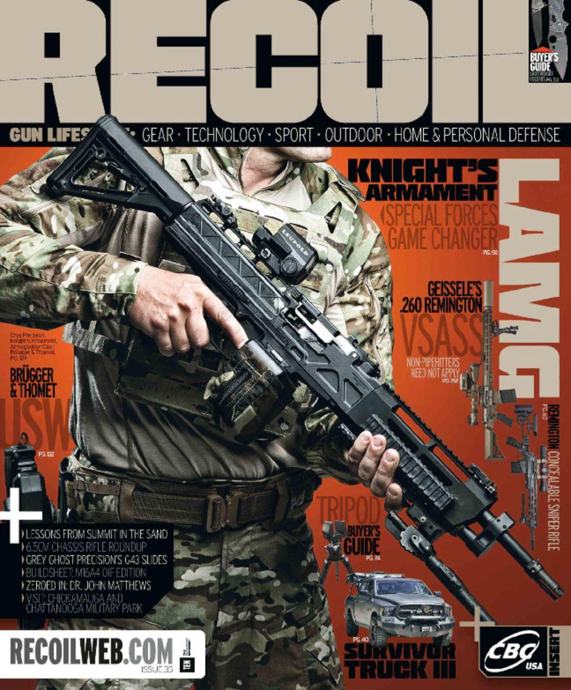 Recoil Magazine | TopMags