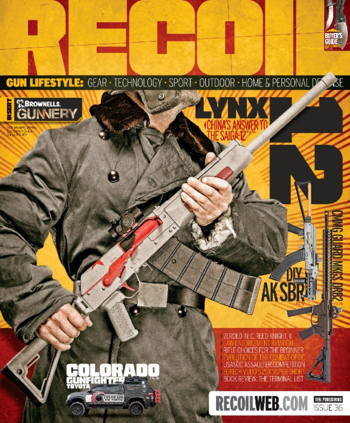 Recoil Magazine | TopMags