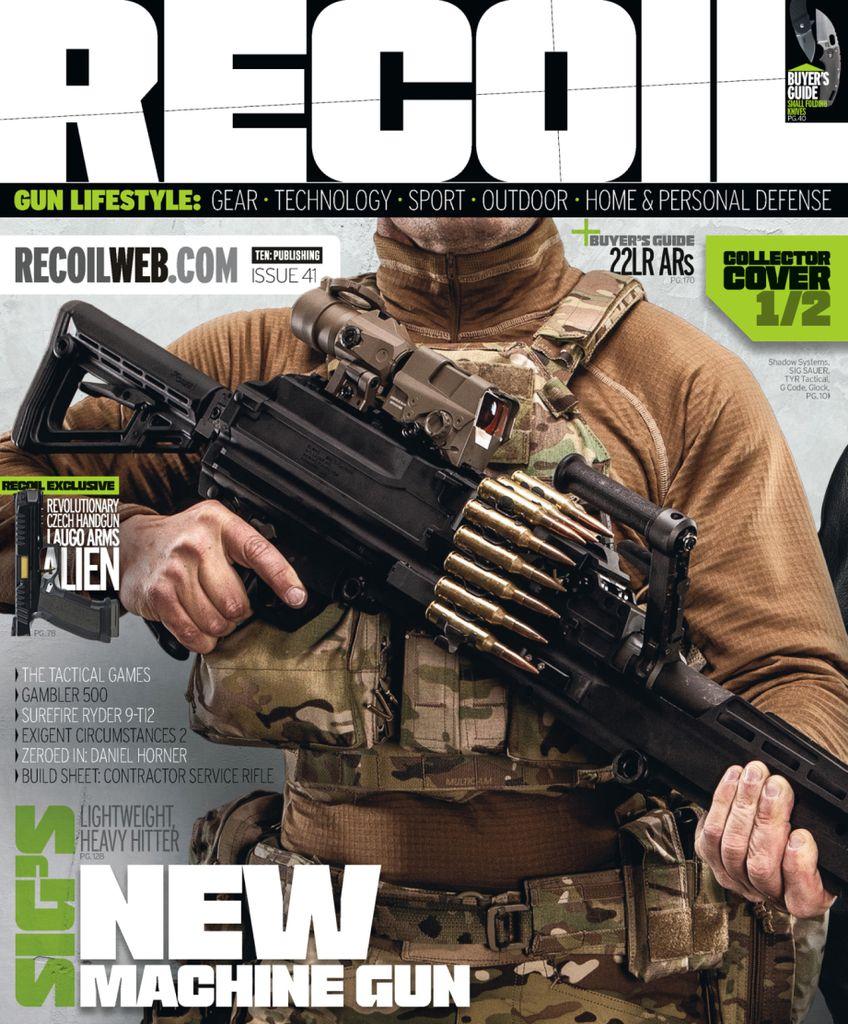 Recoil Magazine | TopMags