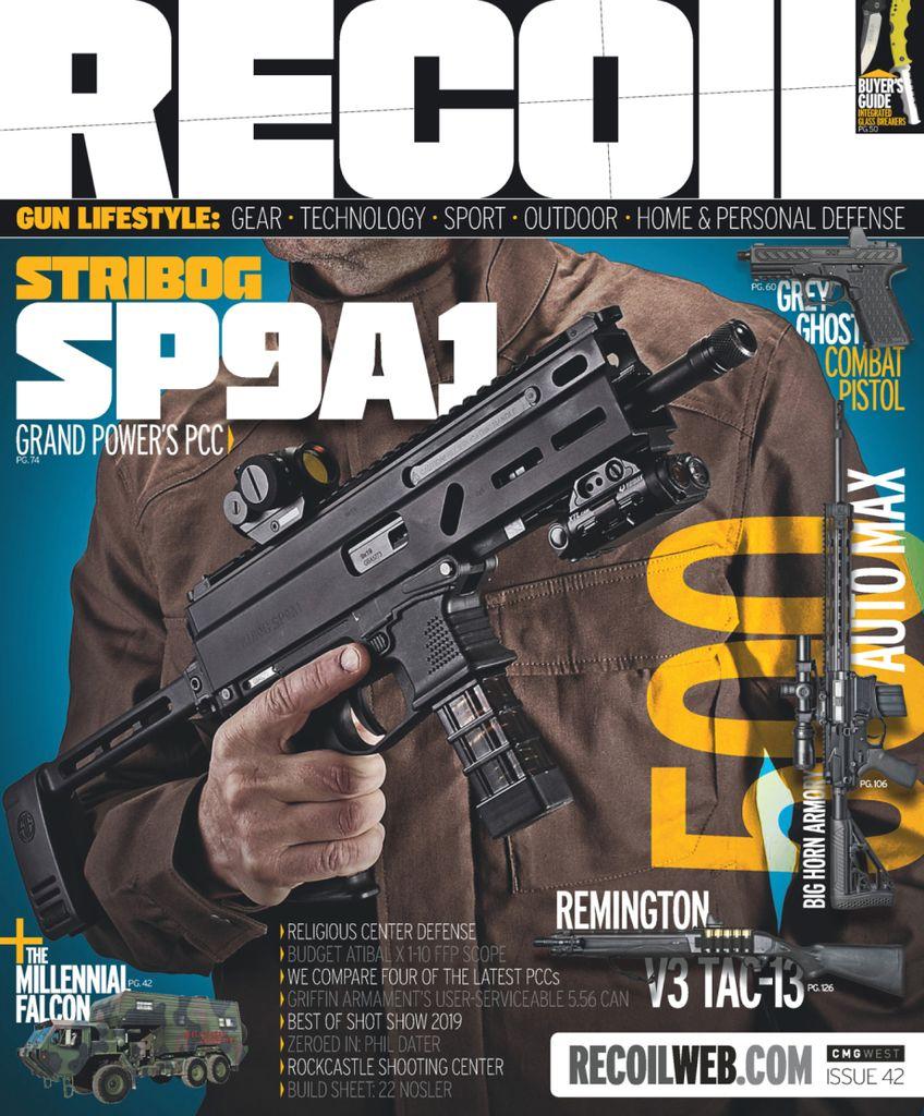 Recoil Magazine | TopMags