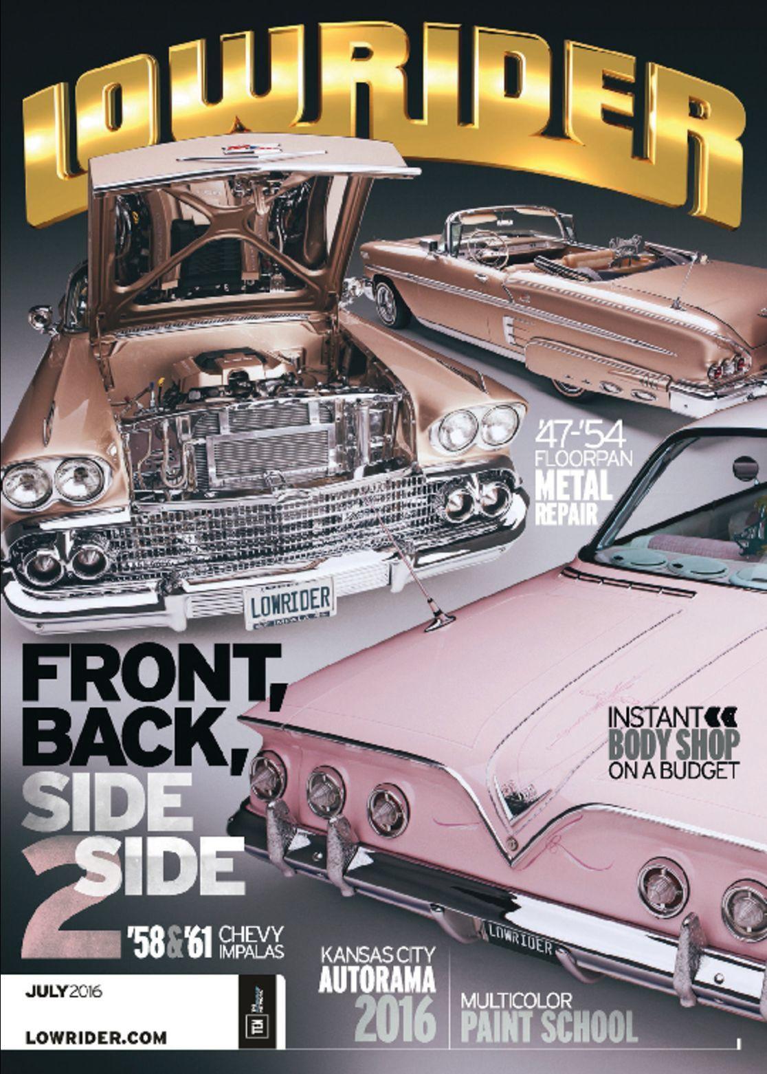 Lowrider Magazine | TopMags