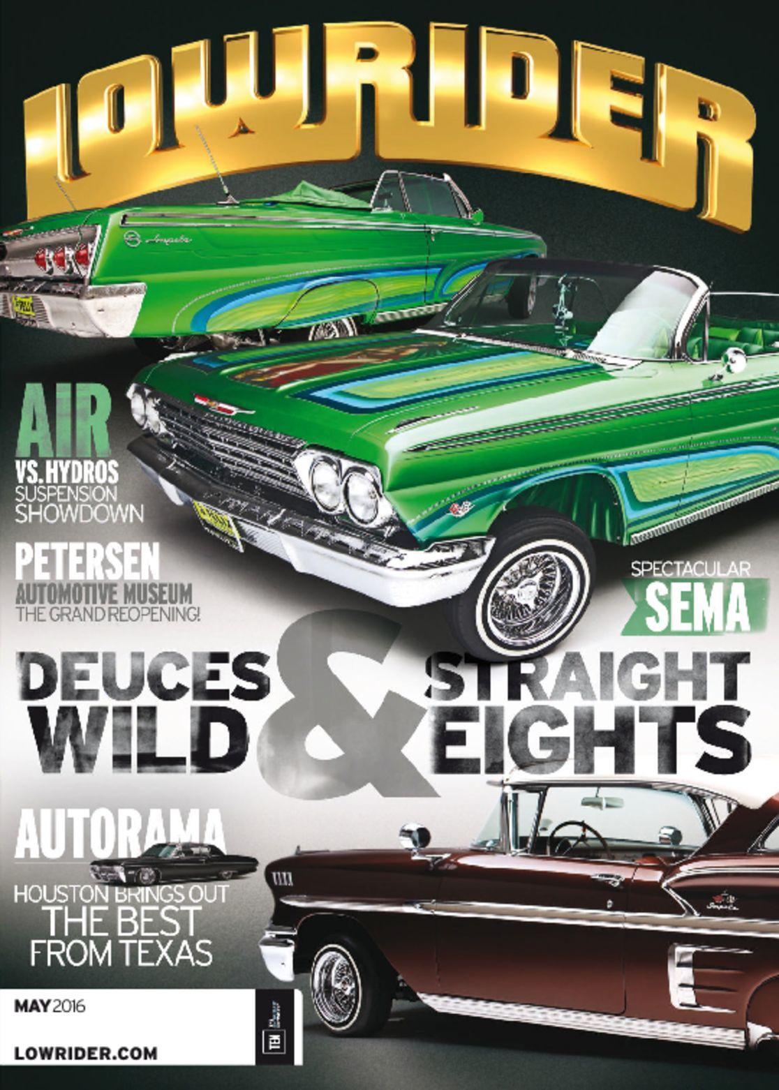 Lowrider Magazine | TopMags