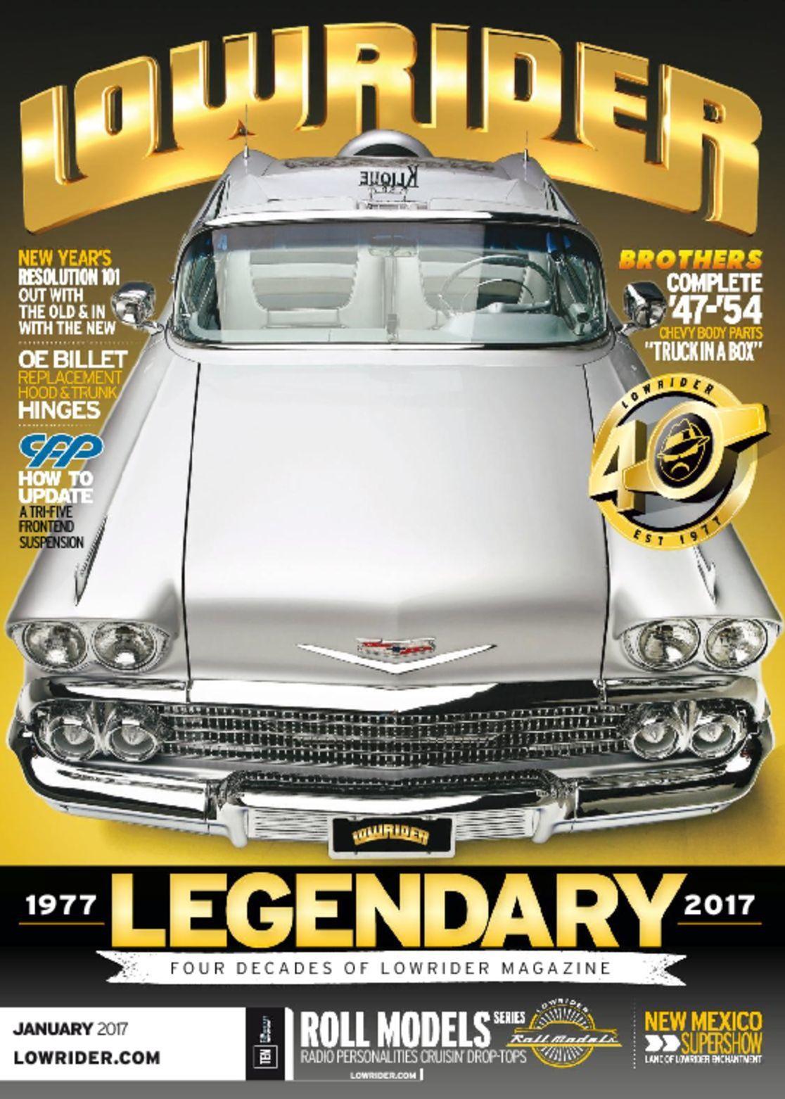 Lowrider Magazine | TopMags
