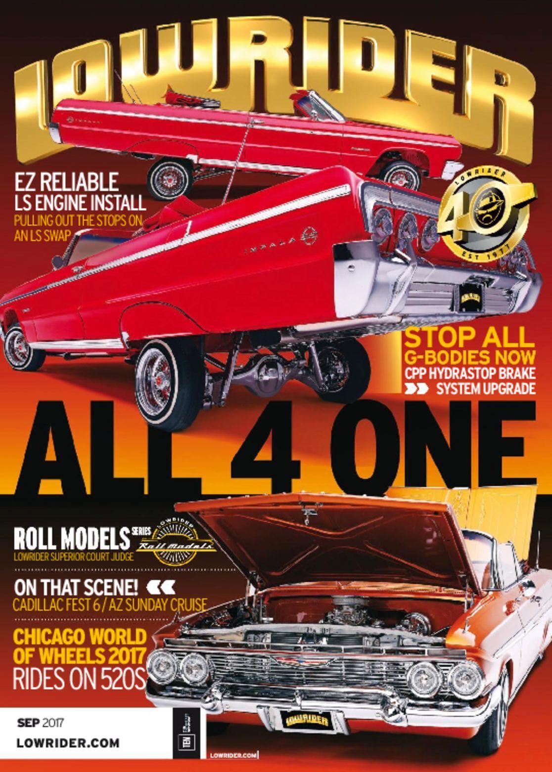 Lowrider Magazine | TopMags