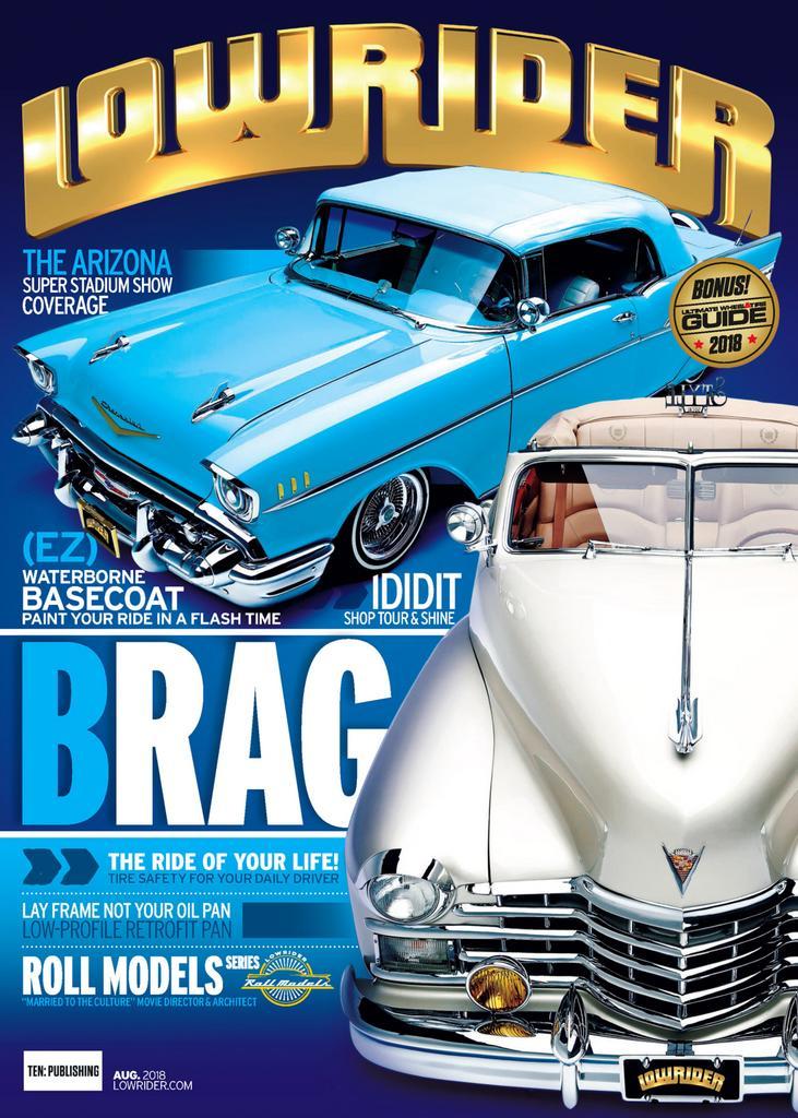 Lowrider Magazine | TopMags