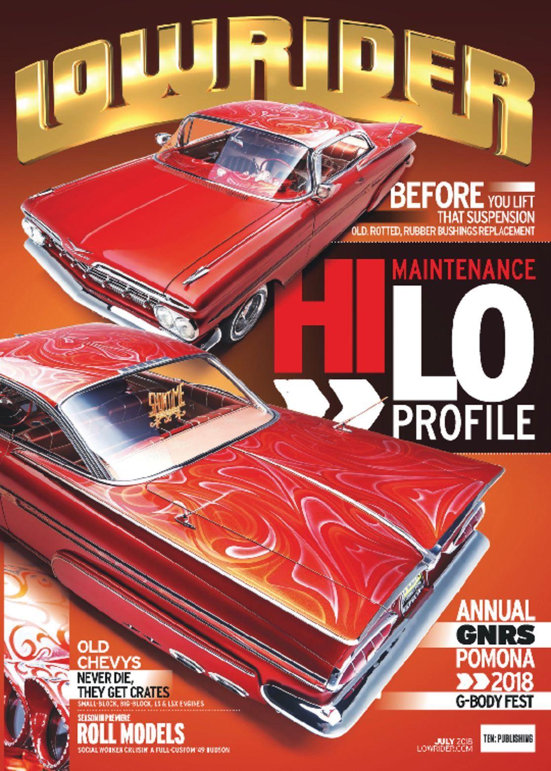 Lowrider Magazine | TopMags