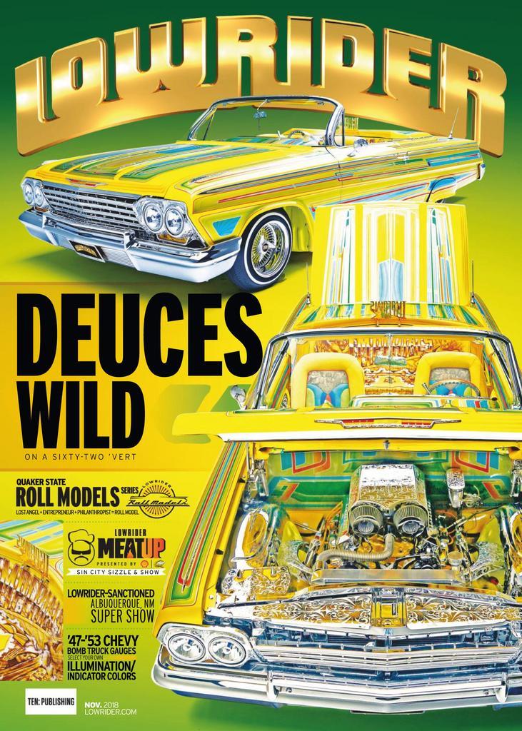 Lowrider Magazine | TopMags