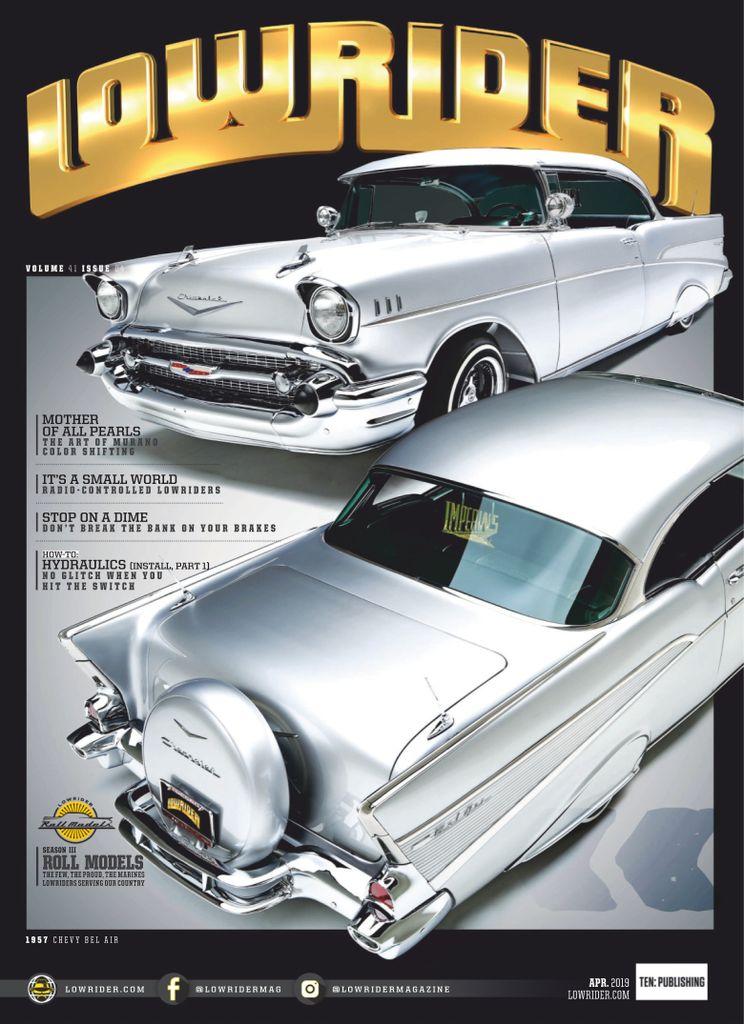 Lowrider Magazine | TopMags