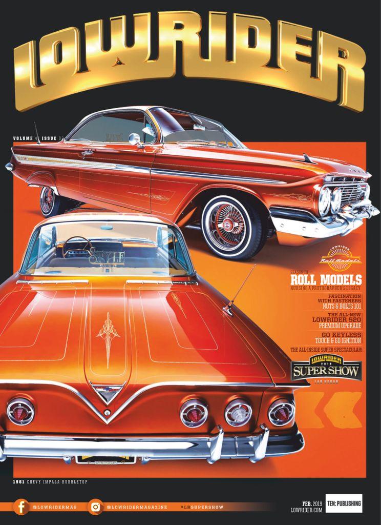 Lowrider Magazine | TopMags
