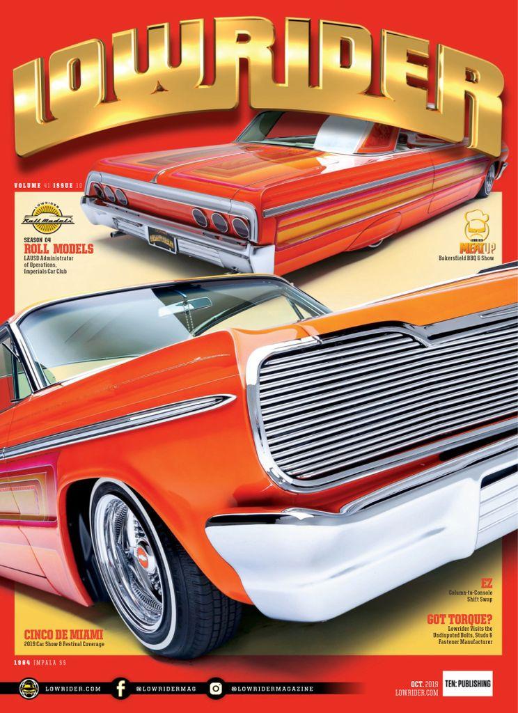 Lowrider Magazine | TopMags