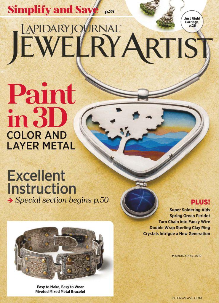 Lapidary Journal Jewelry Artist Magazine | TopMags