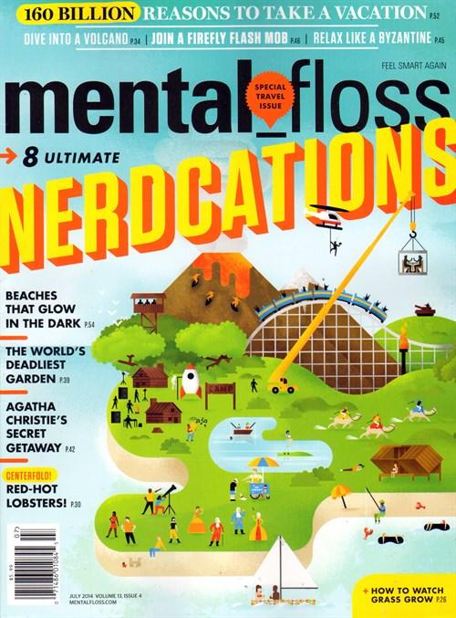 Mental Floss Magazine | TopMags
