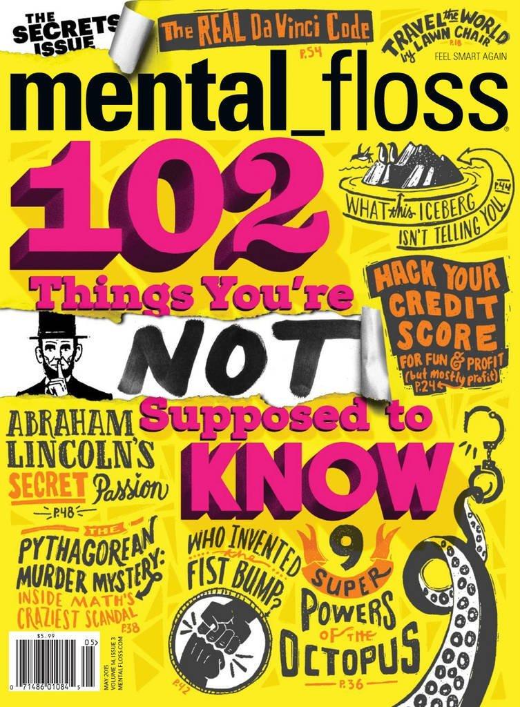 Mental Floss Magazine | TopMags