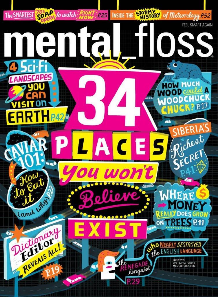 Mental Floss Magazine | TopMags