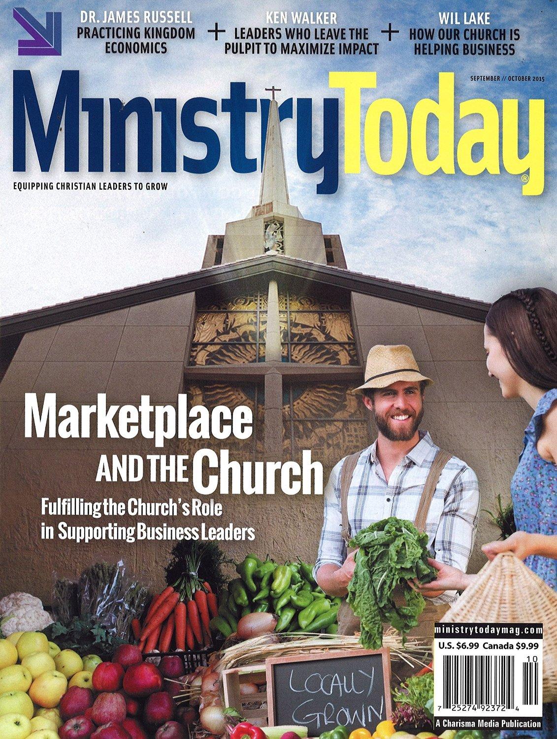 Ministry Today Magazine | TopMags