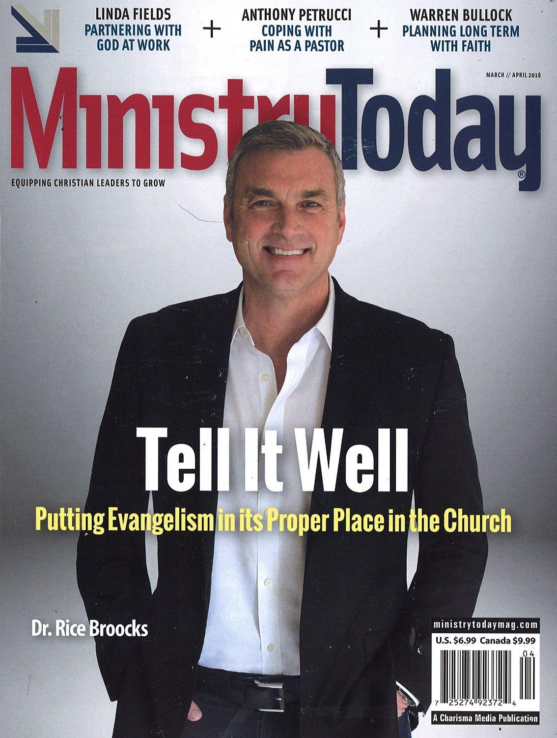 Ministry Today Magazine | TopMags