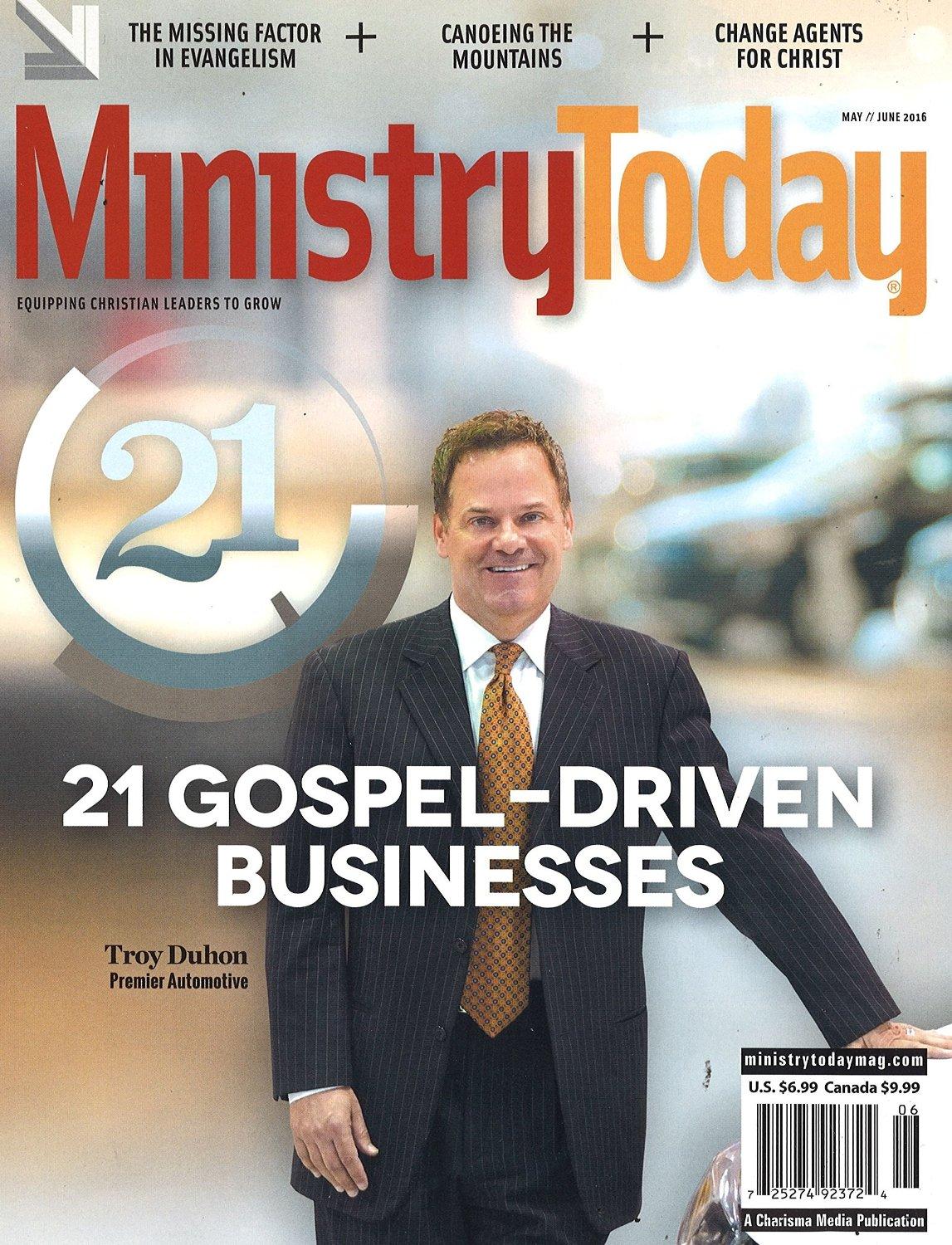 Ministry Today Magazine | TopMags