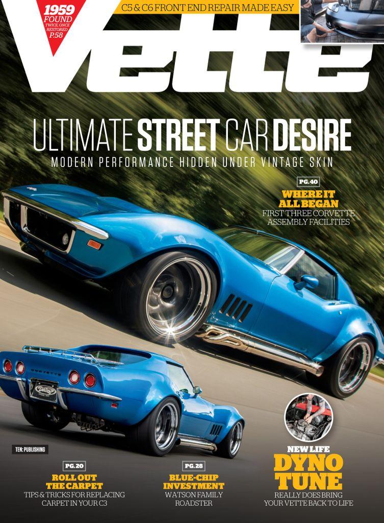 Vette Magazine Subscription Discount - TopMags