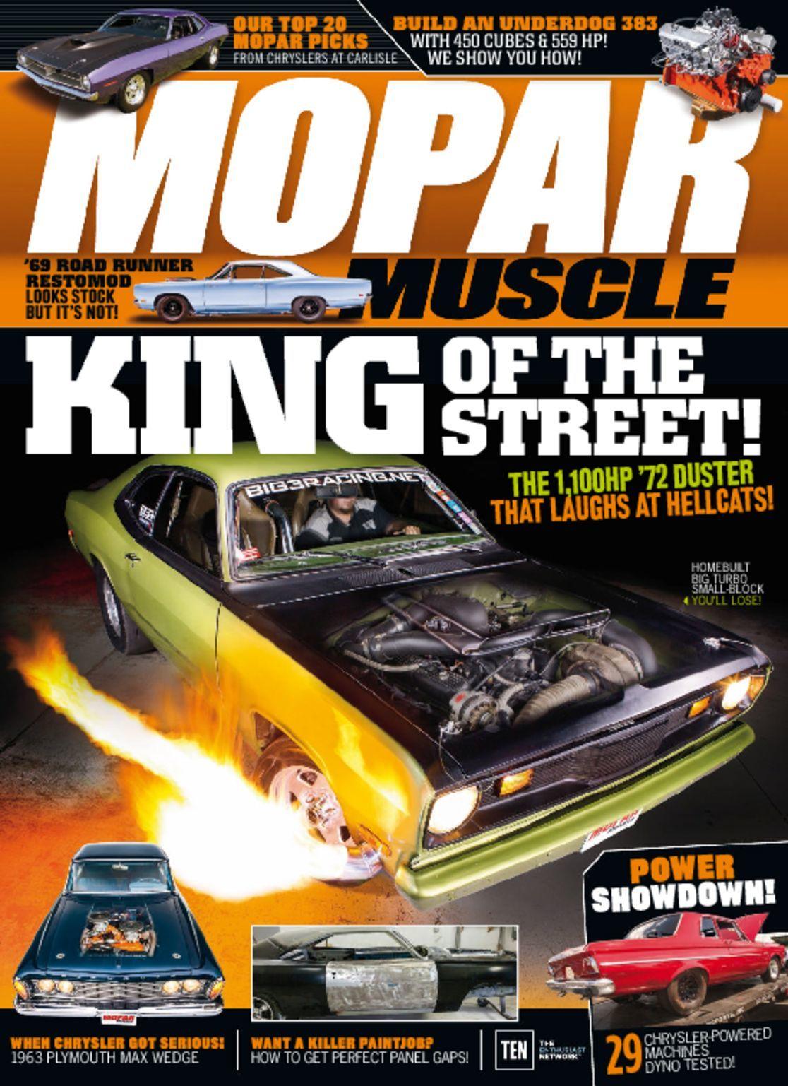 Mopar Muscle Magazine | TopMags