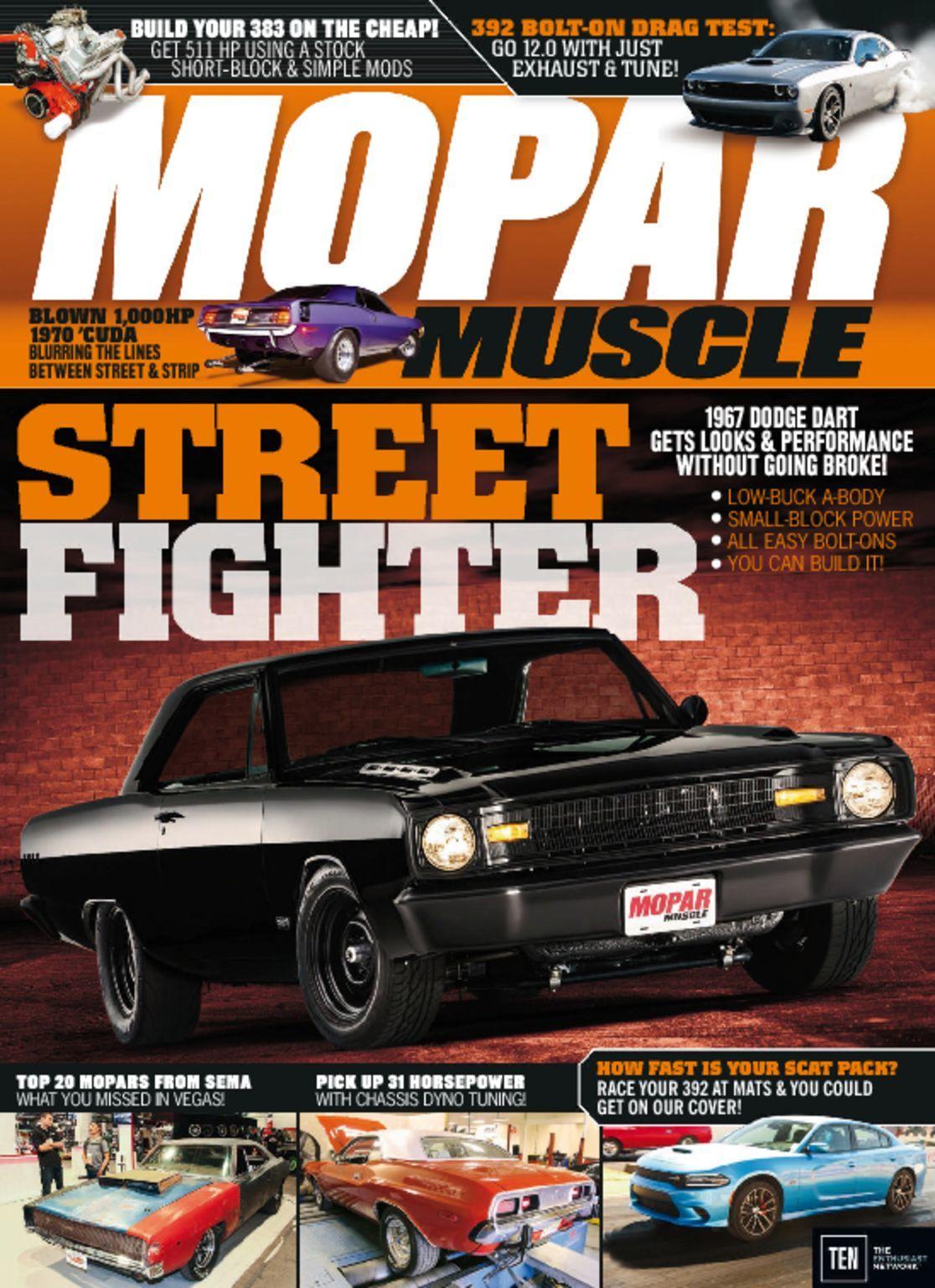 Mopar Muscle Magazine | TopMags
