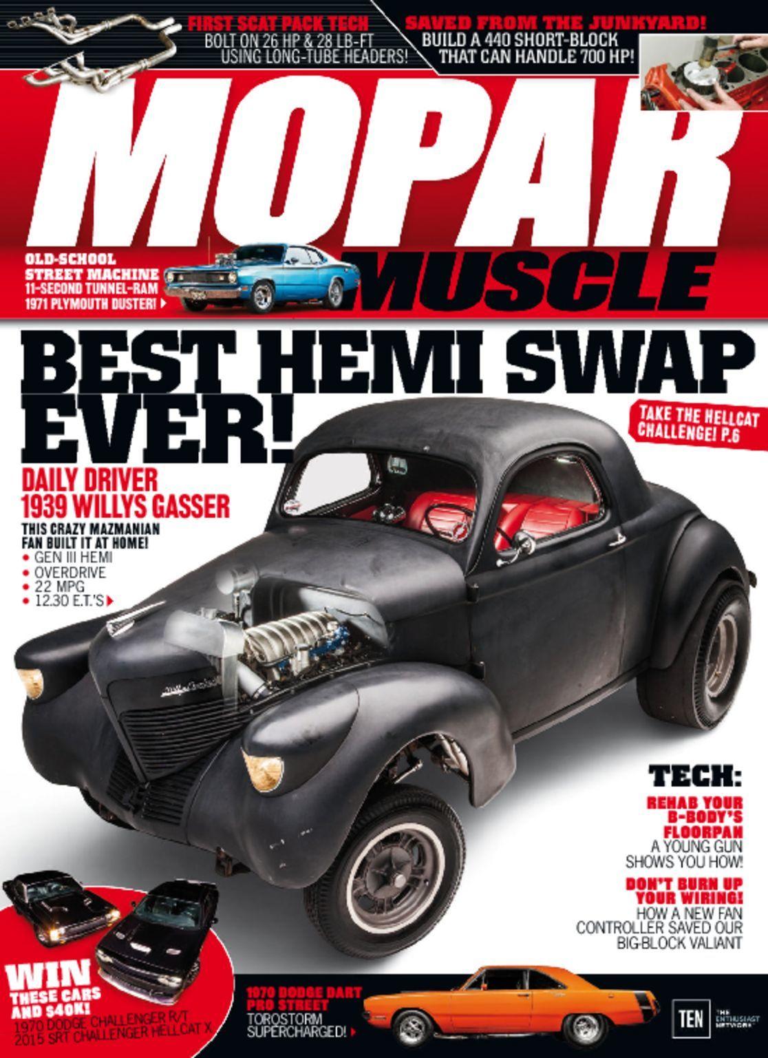 Mopar Muscle Magazine | TopMags