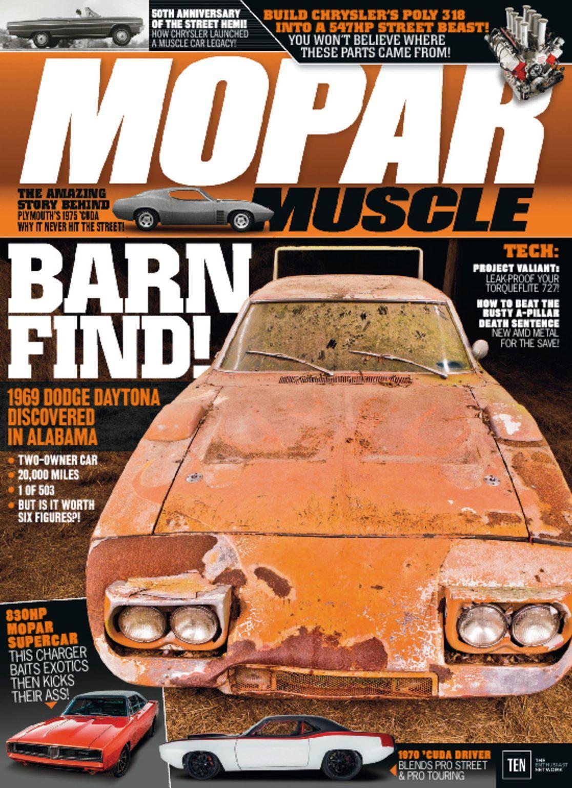 Mopar Muscle Magazine | TopMags