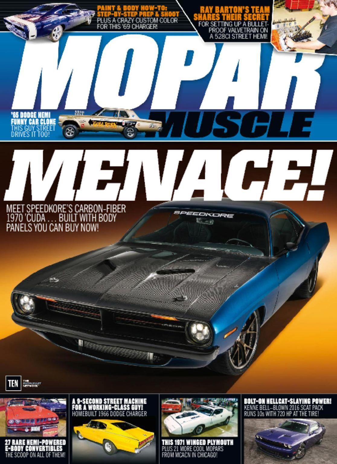 Mopar Muscle Magazine | TopMags