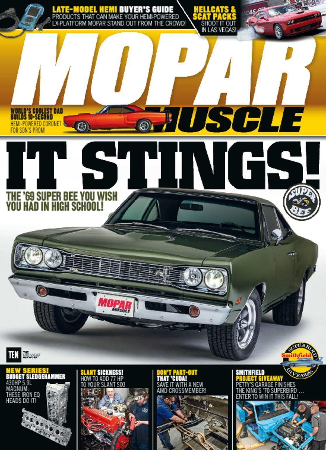 Mopar Muscle Magazine | TopMags